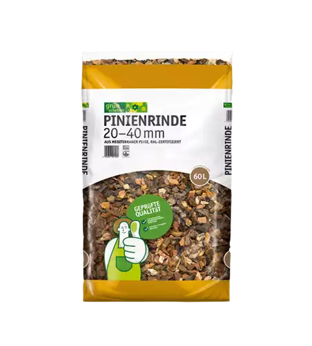 Pinienrinde 3 - 8 mm, Grün erleben - Pflanzen Spengler