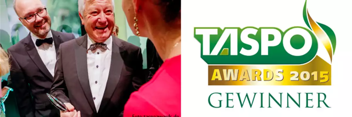Taspo Award 2015
