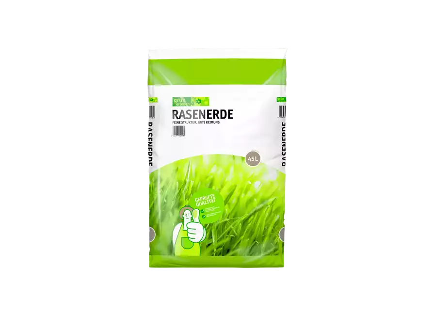 Rasenerde, Grün erleben - Pflanzen Spengler